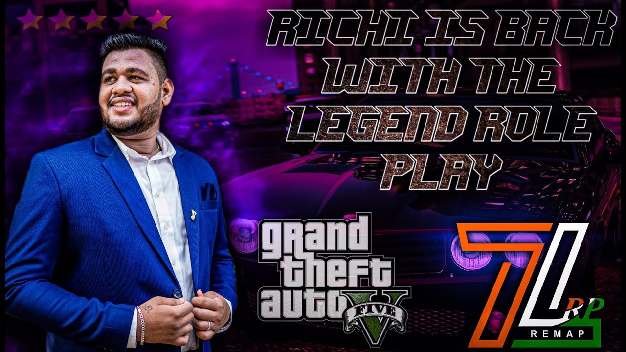 Santosh Waghmare With The Legend Role Play | GTA5 RP | #richigaminglive ...