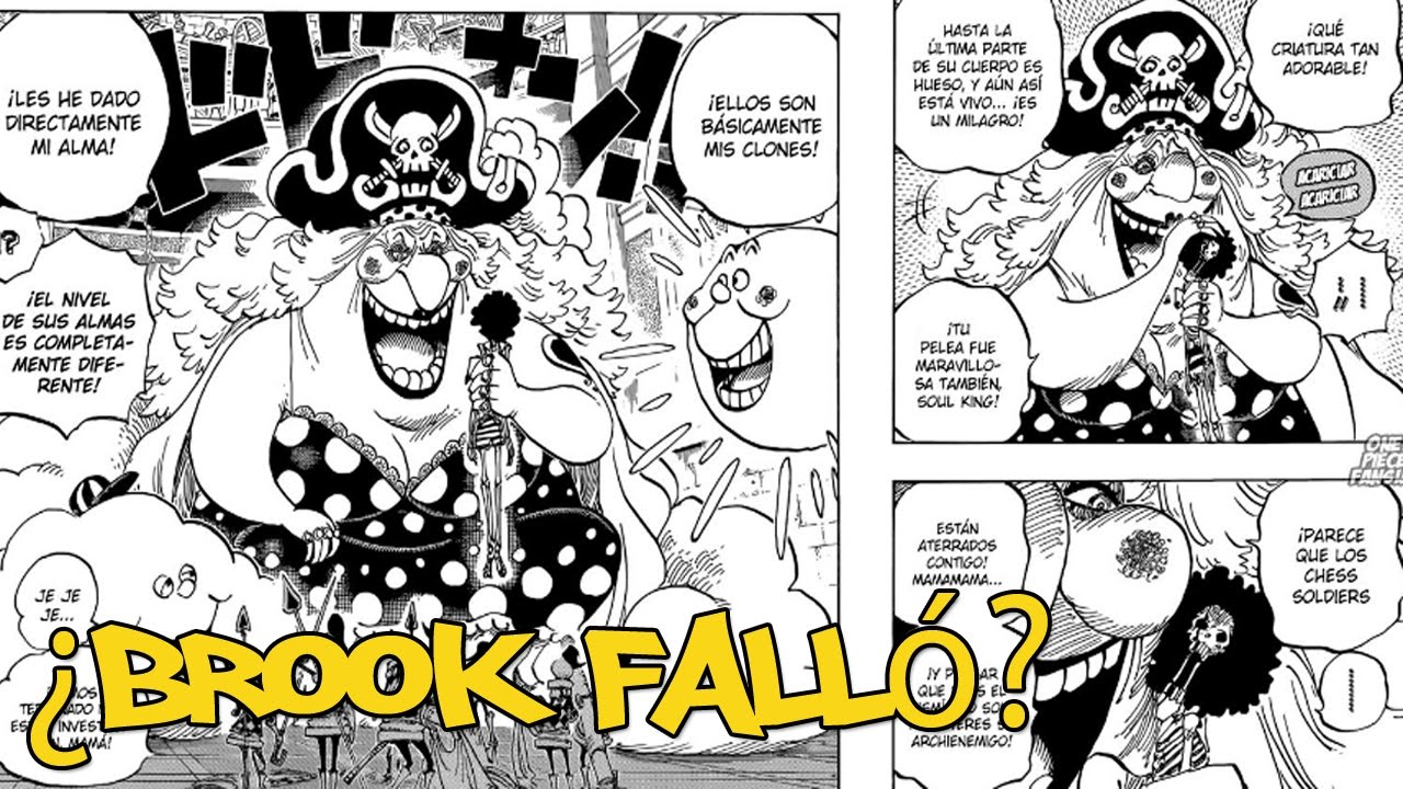 Teoría One Piece Manga 853 | ¿Brook falló su misión? | El despertar de ...