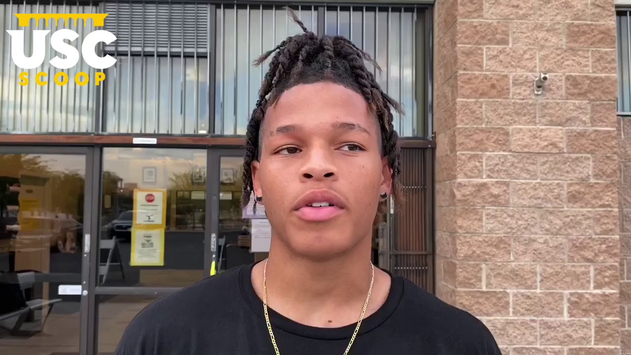 Talented 4-Star Las Vegas (NV) WR Michael Jackson III COMMITS to USC ...