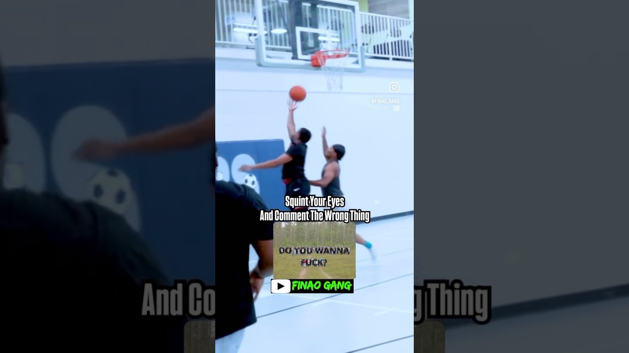 Is This A PUSH In The BACK? 😡#basketball - YouTube