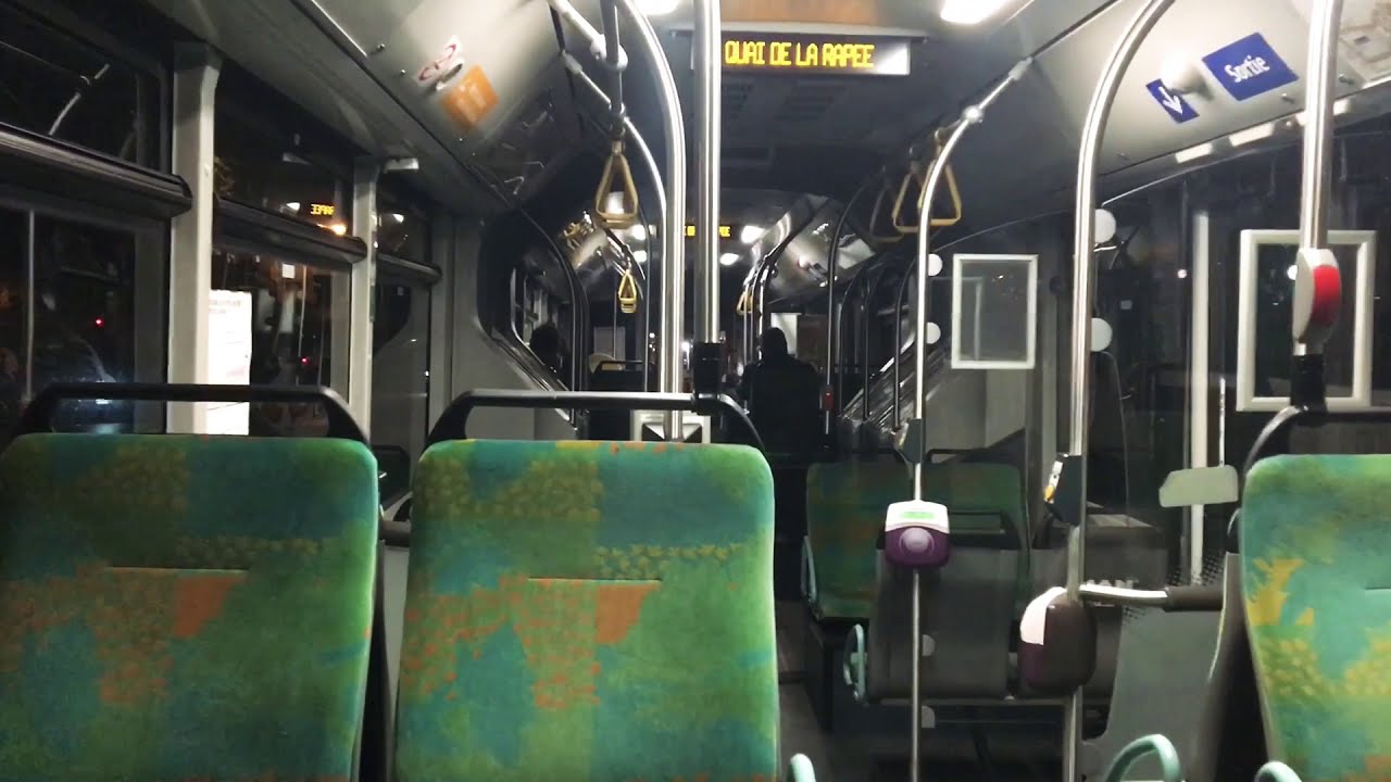 [New] Bus RATP Ligne [91] MAN Lion's City G - YouTube