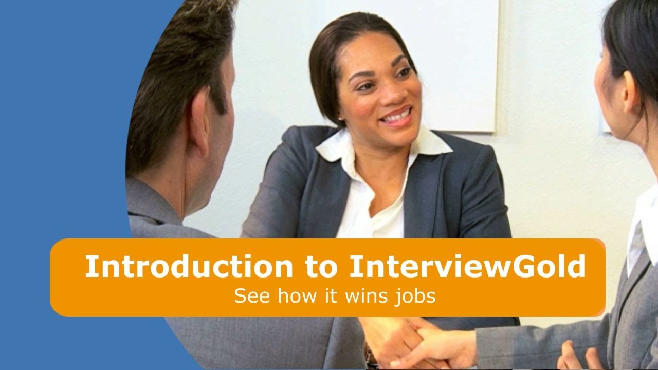 InterviewGold Online Interview Training System - YouTube