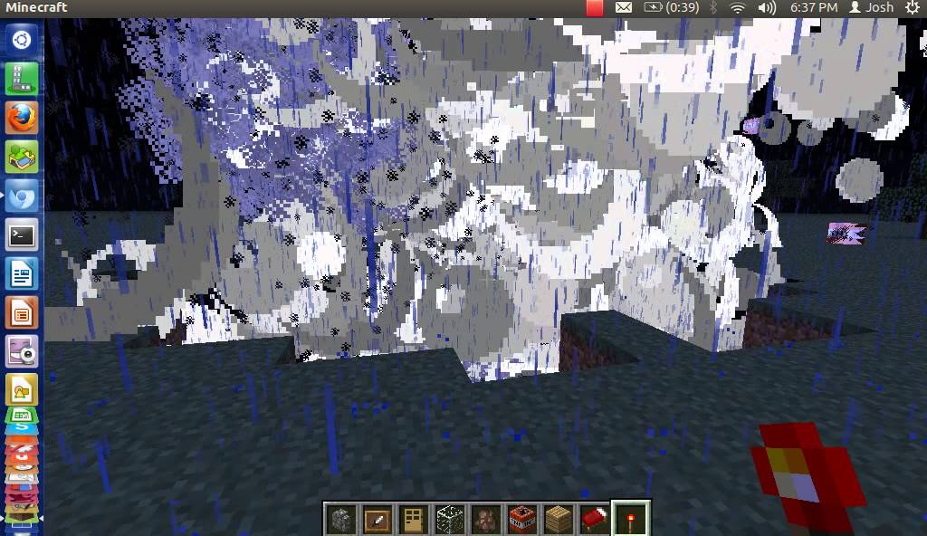 MEGA NUKE MINECRAFT!! 8X8 TNT stack - YouTube