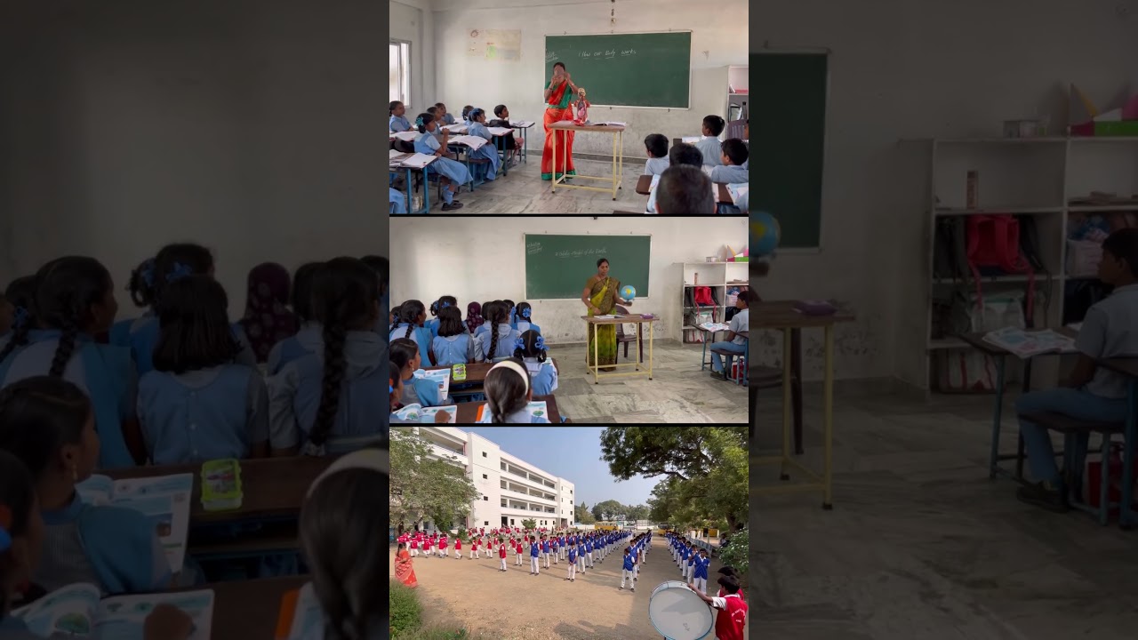 Jai Bharath School – Established in 1972