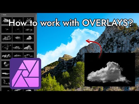 How to use Overlays in Affinity Photo (2025)