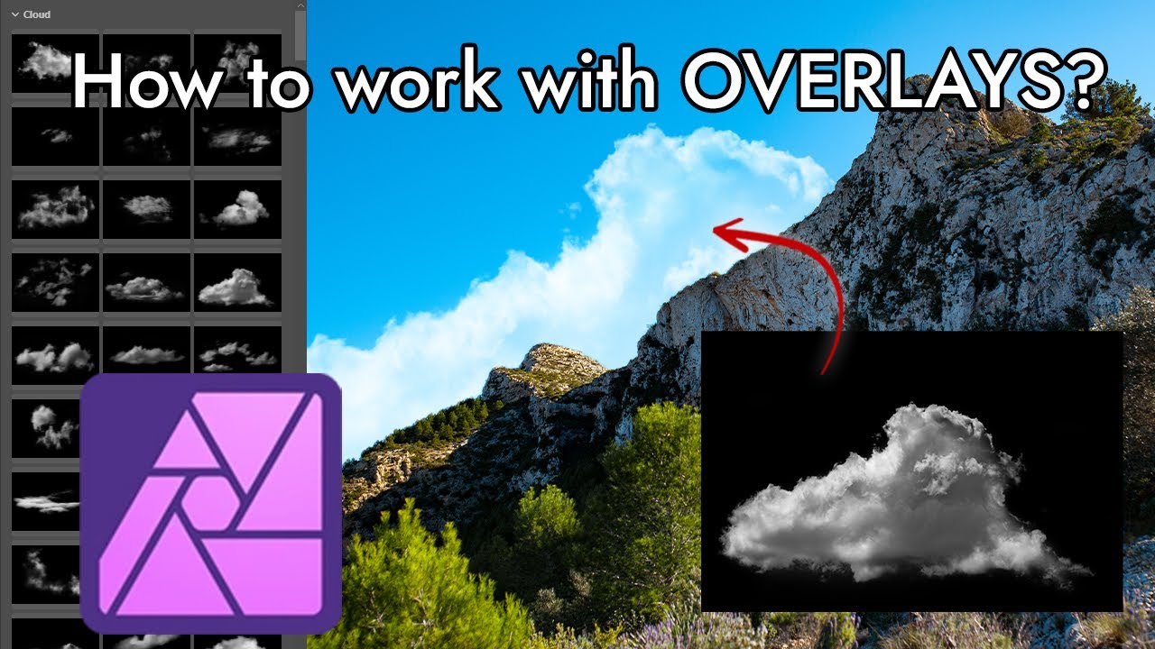 How to use Overlays in Affinity Photo (2025) - YouTube