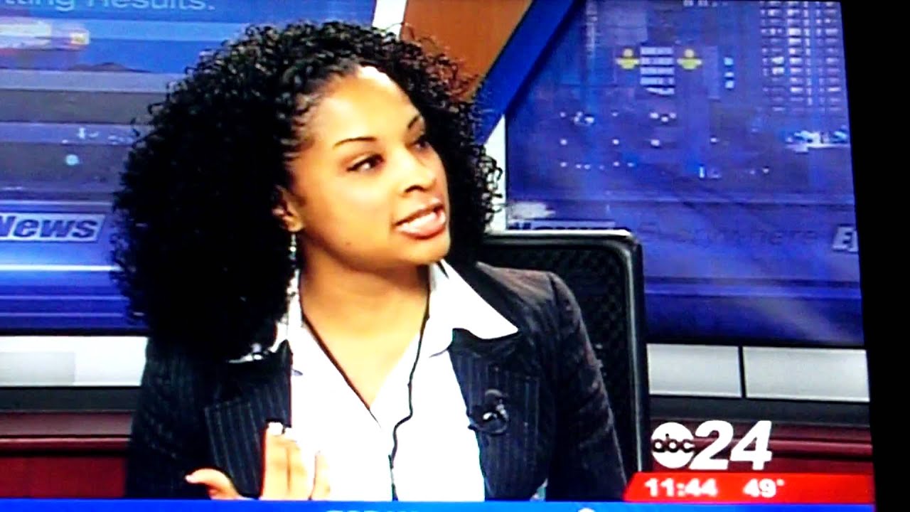 Ladia Yates interview on ABC24 NEWS - YouTube