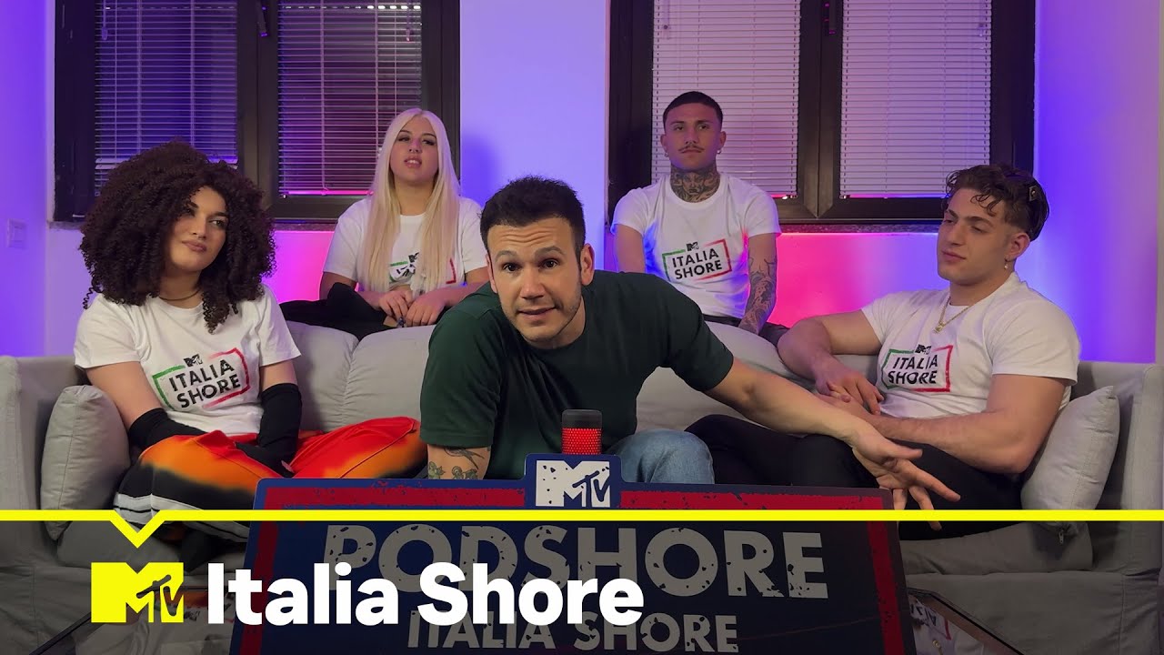Italia Shore Podshore: con Matteo Diamante e Swamy, Mattia, La Giss e ...