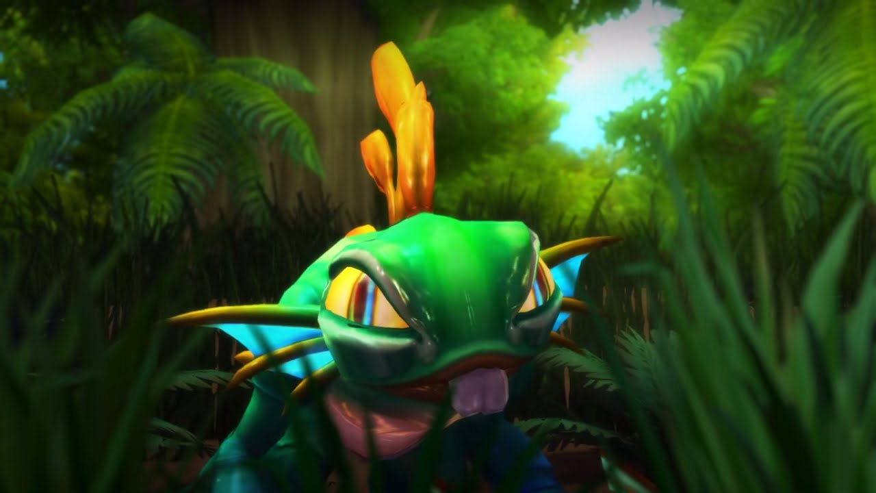 Heroes of the Storm - Murky the Murloc - YouTube