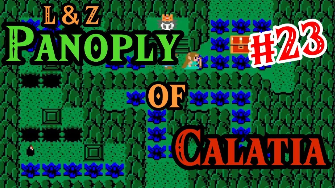 Zelda Classic → Panoply of Calatia: 23 - More Things Obtained - YouTube