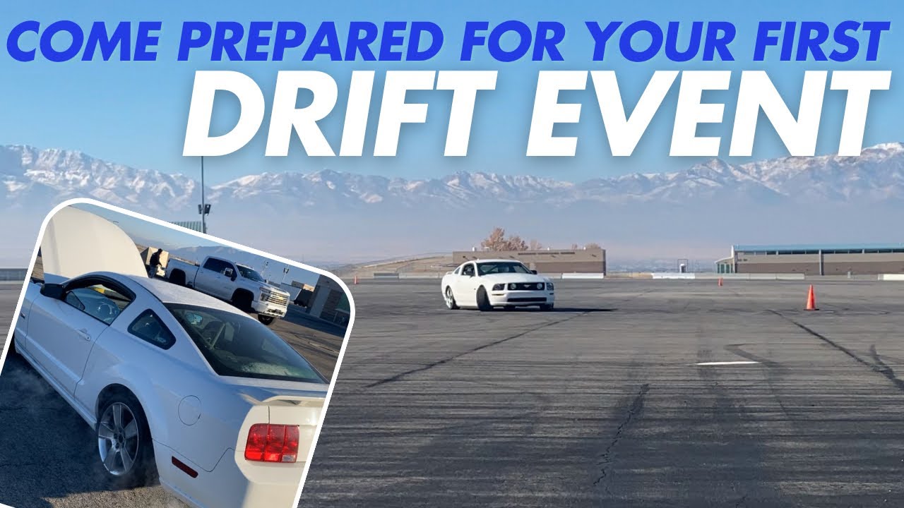 Watch This Video Before Your First Drift Event - YouTube
