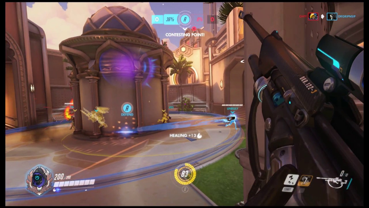 Epic Ana Sleep - YouTube