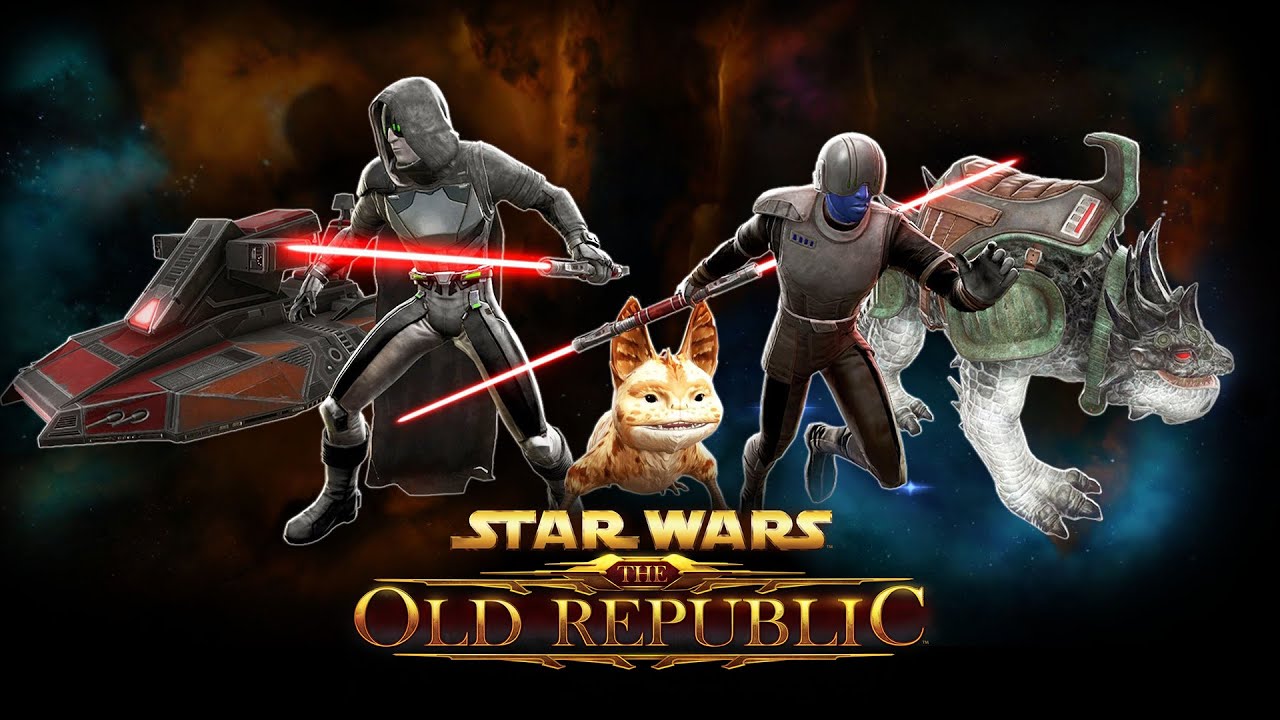 SWTOR Galactic Seasons Guide and Rewards – Season 5! - YouTube