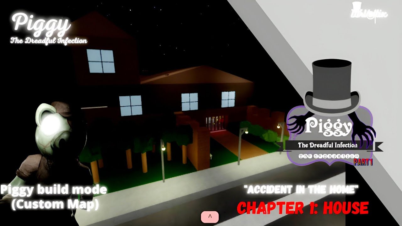 Piggy: The Dreadful Infection | Chapter 1: House | Roblox Piggy Build ...