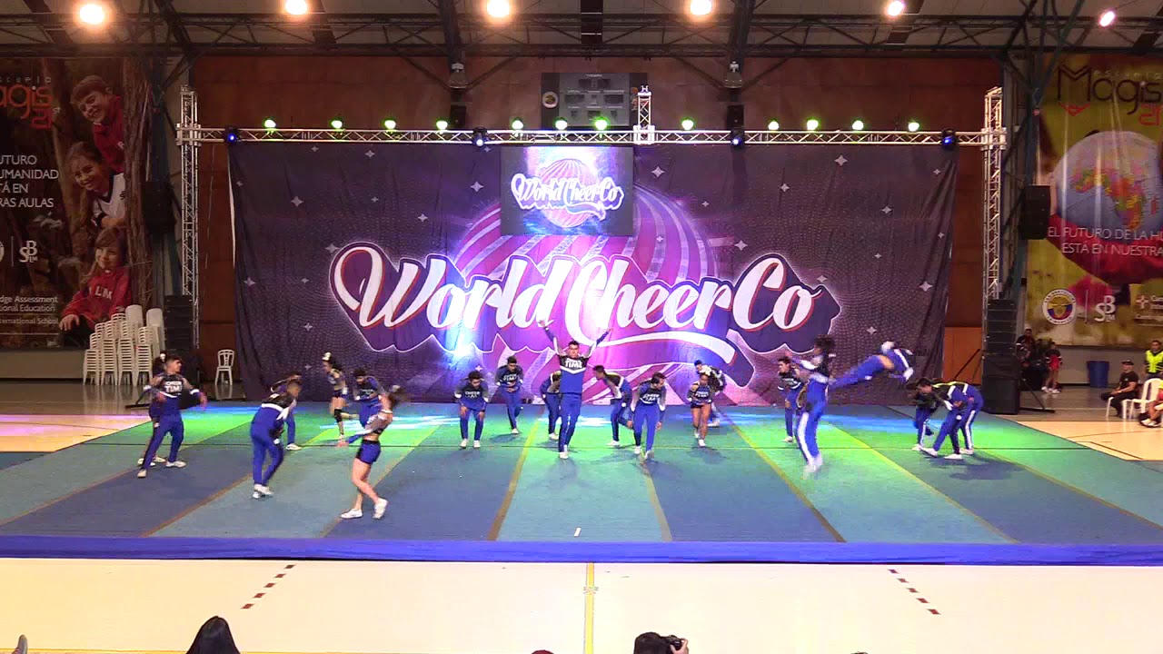 136 CHEER TIME ADVANCED 6 Ultimate Championship 2019 - YouTube