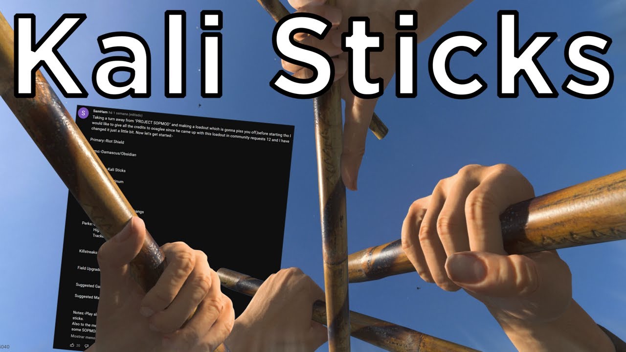 Kali Sticks & Riot Shield Gameplay | Call of Duty Modern Warfare (PS5 ...