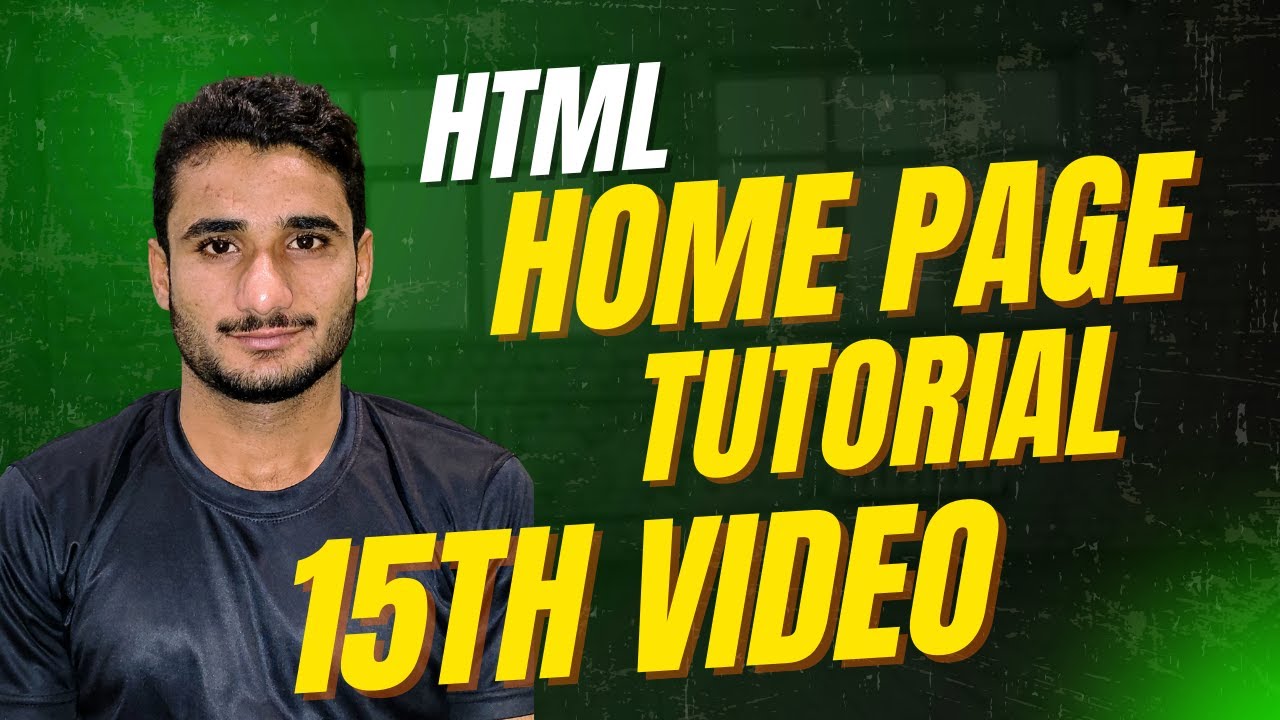 HTML Tutorial for Beginners. - YouTube