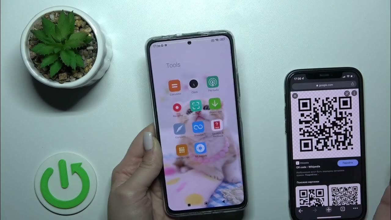 How to Scan QR Codes on Xiaomi Redmi Note 11 Pro Plus 5G? - YouTube