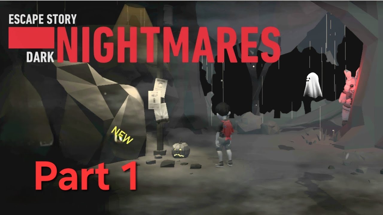 Escape Story: Dark Nightmares Walkthrough Gameplay (Full Game | No ...