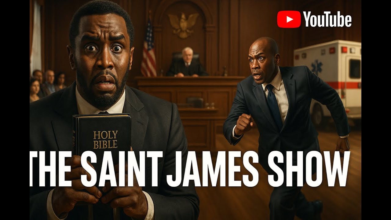 Diddy's Praying and Tyrone's Chasing! #tyroneblackburn #tdjakes # ...