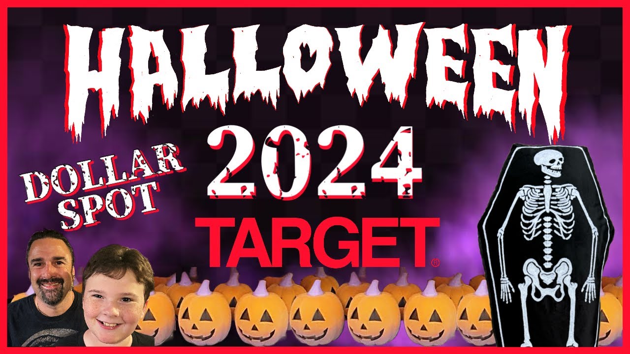 Target Halloween 2024 Bullseye Playground Dollar Spot Shopping ...
