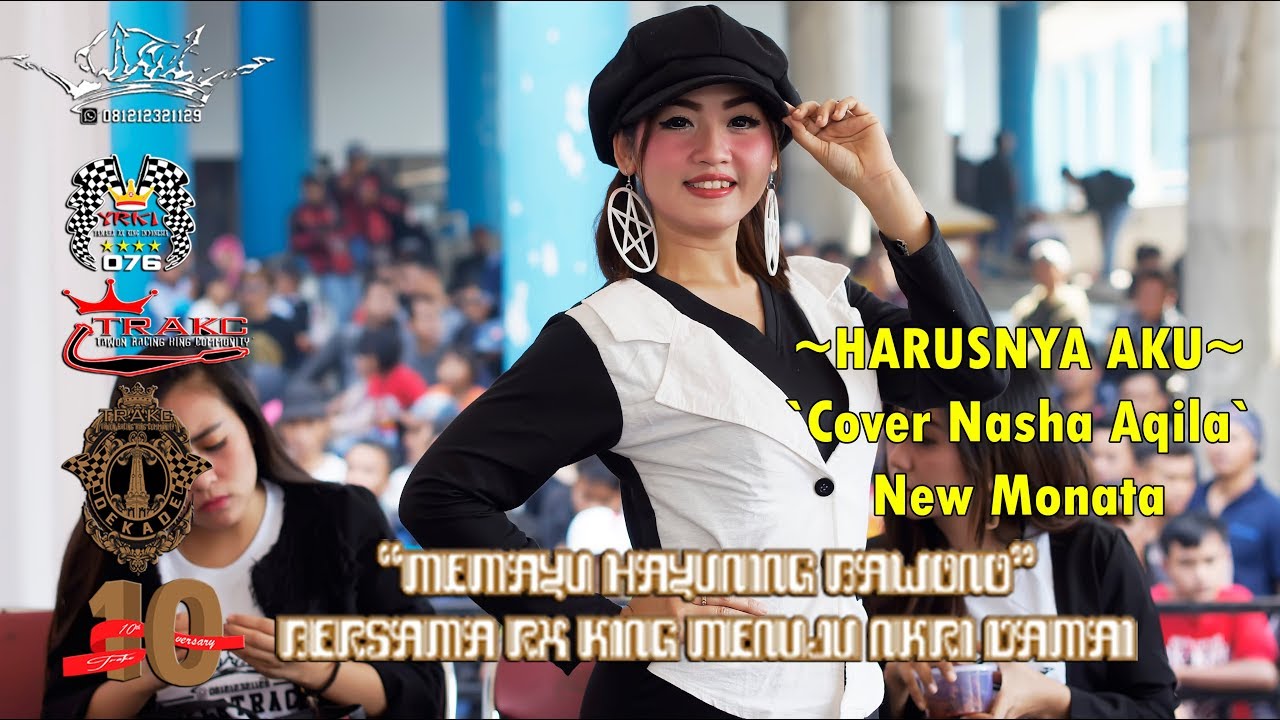 Harusnya Aku - Nasha Om New Monata 1 Dekade TRACK Sleman Yogyakarta 1 ...