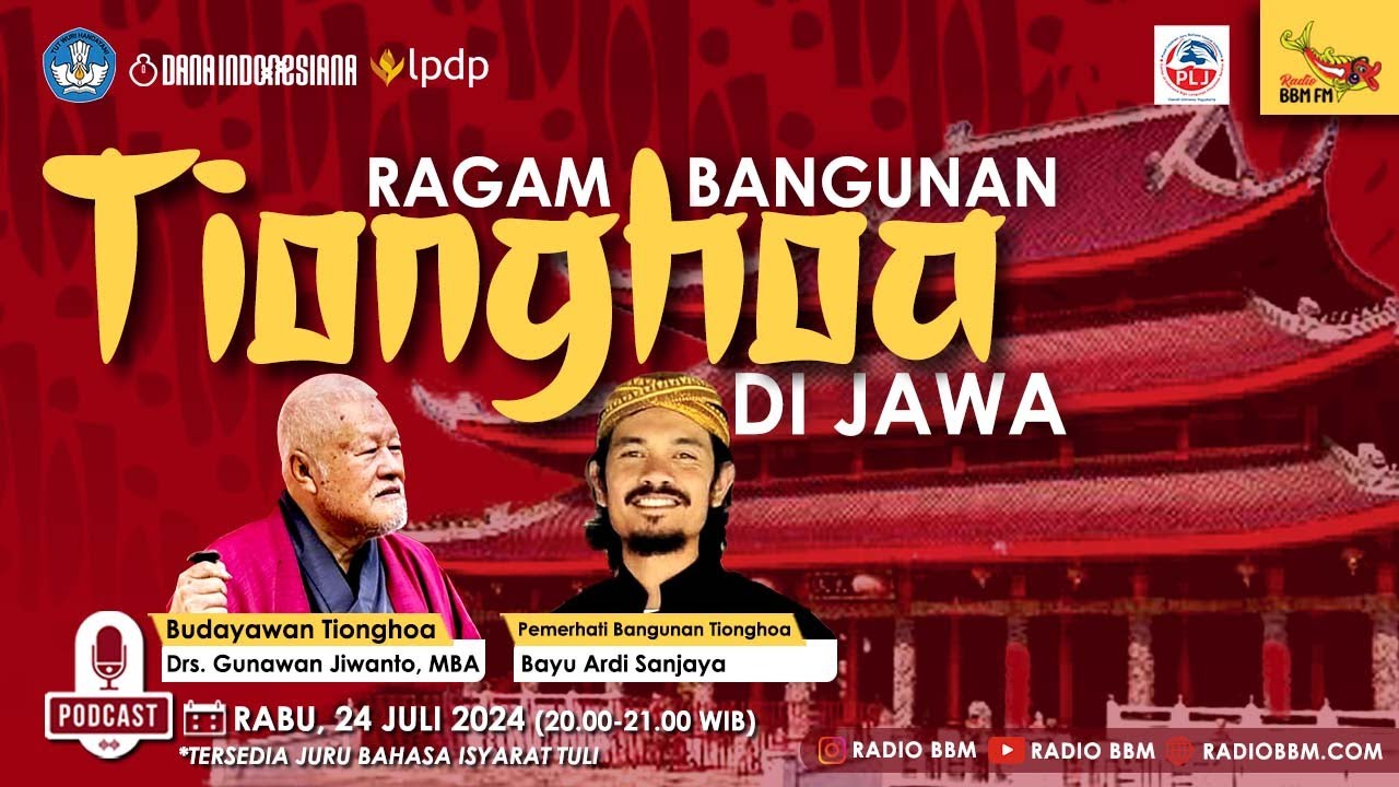 RAGAM BANGUNAN TIONGHOA DI JAWA | Drs. Gunawan Jiwanto, MBA & Bayu Ardi ...