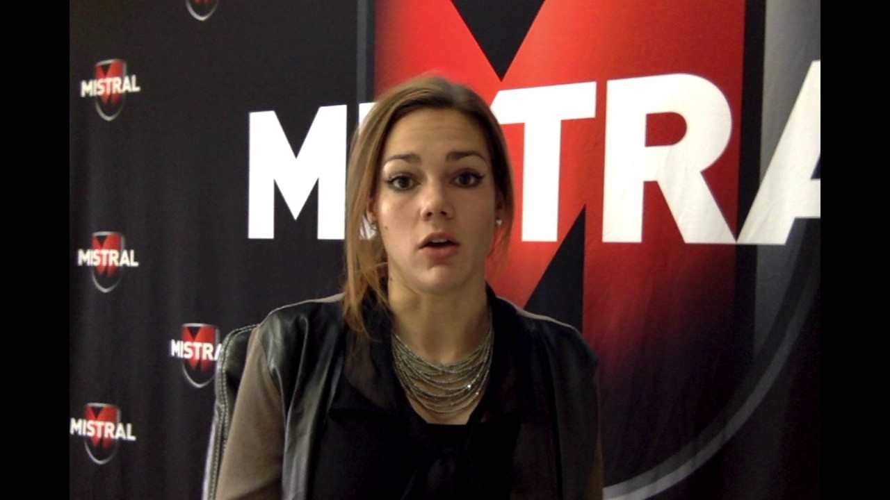 Arbitre provincial de l'année - Stephanie Fortin - YouTube