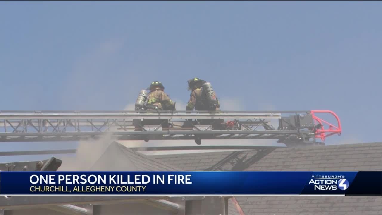One person killed in Churchill fire - YouTube
