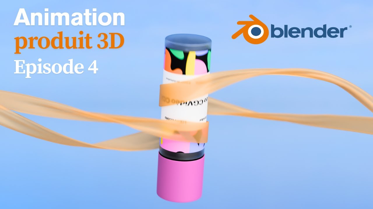 Comment faire une Animation 3D d'un produit à l'aide de Blender | Tutoriel étape par étape - YouTube