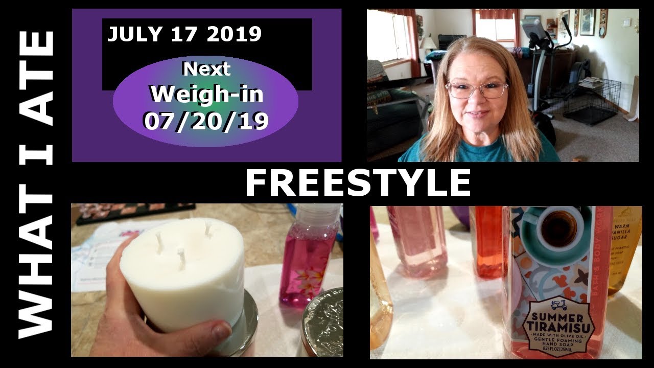 Five Bite Diet | A Plan | Bath and Body Works Haul | July 17 2019 - YouTube