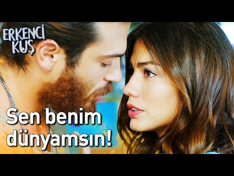 Sen Benim DÜNYAMSIN!😍🌍 | Erkenci Kuş