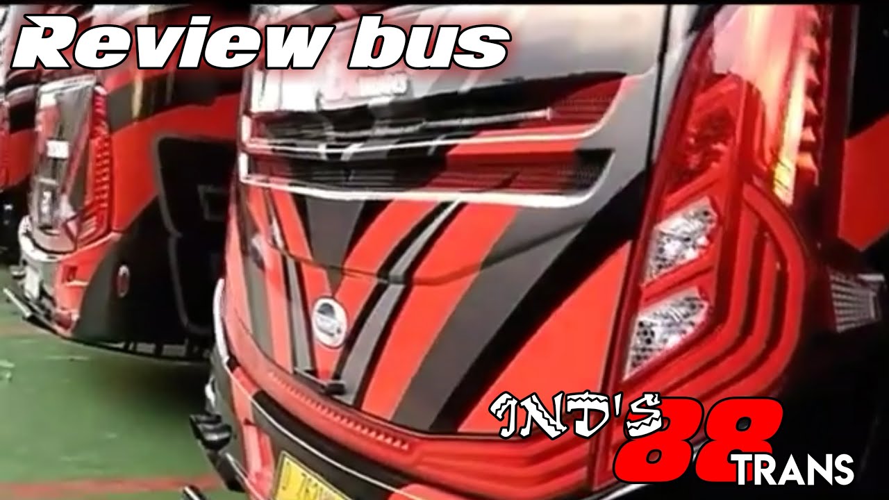 Review bus ind's 88 trans - YouTube