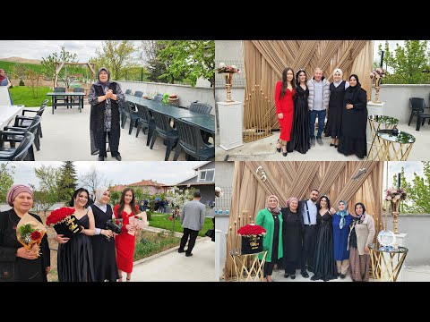 GÜLCAN KIZIMIZIN KIZ İSTEME VE NİŞAN MERASİMİ HAYIRLISIYLA