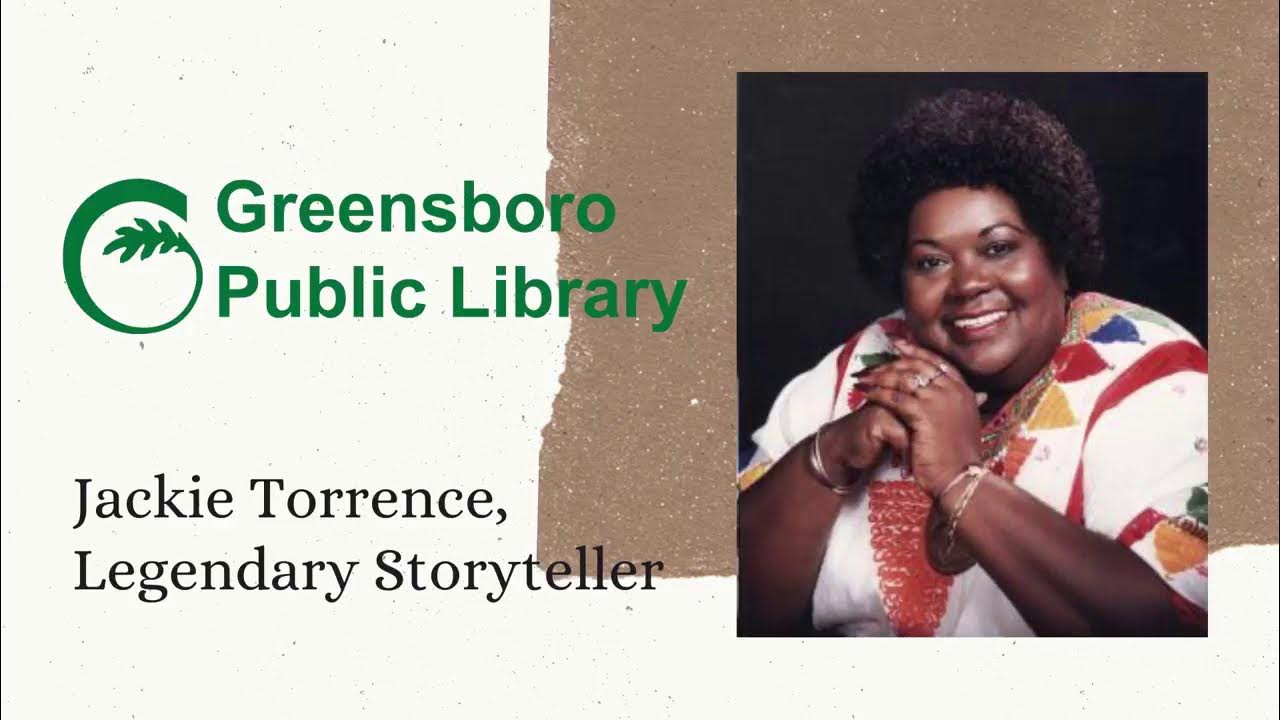 Jackie Torrence - Legendary Storyteller - YouTube
