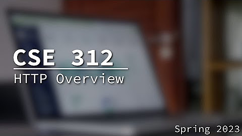 CSE 312 Spring 2023 - YouTube