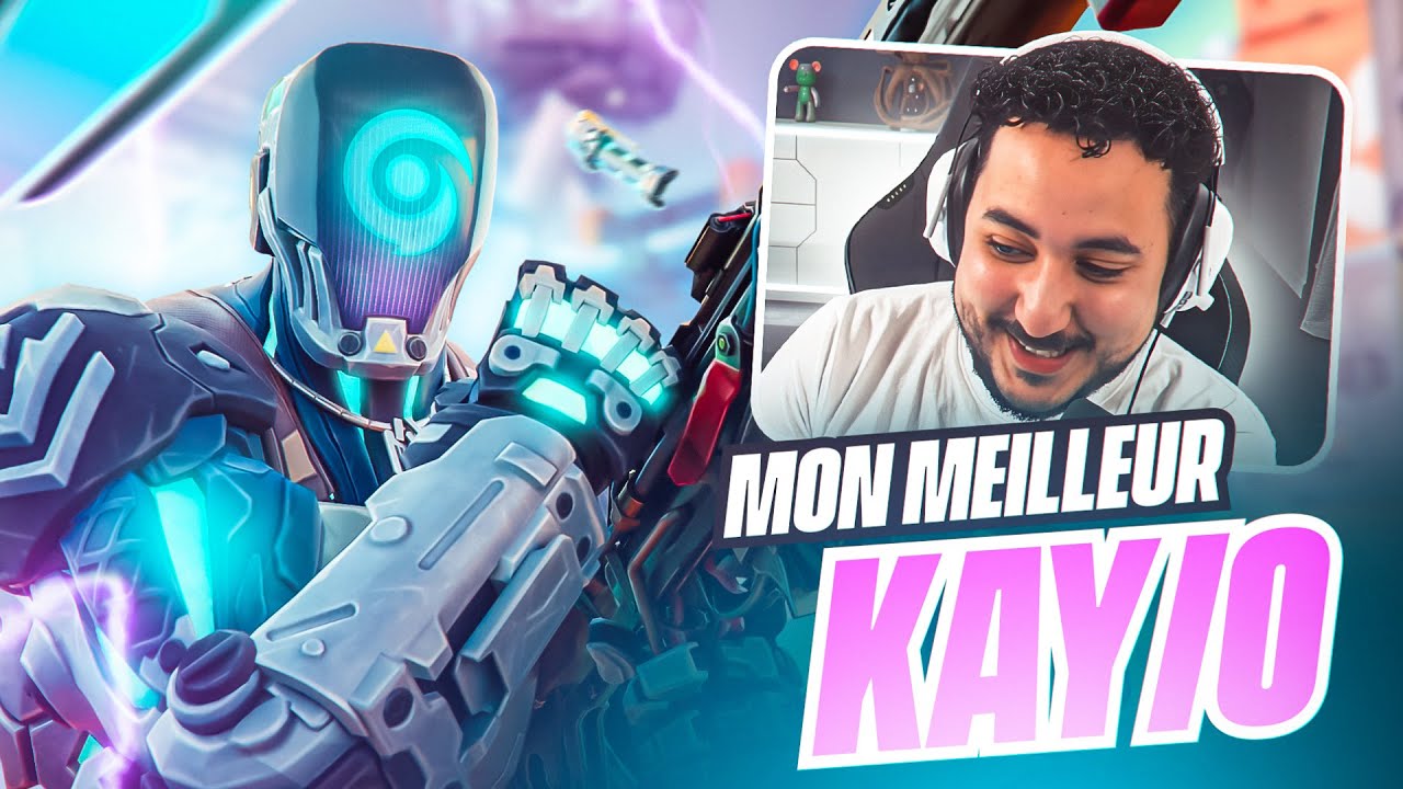 MA MEILLEURE GAME AVEC KAY/O 😲 (Valorant ft. Flamby, Brawks, Samo ...