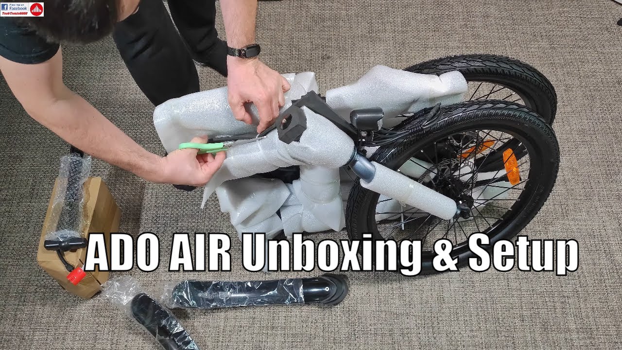 Unveiling the ADO Air: Unboxing and Setting Up Your Ultimate Electric ...