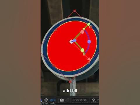 how to remove object part 2 #aftereffects #shorts #tutorial - YouTube