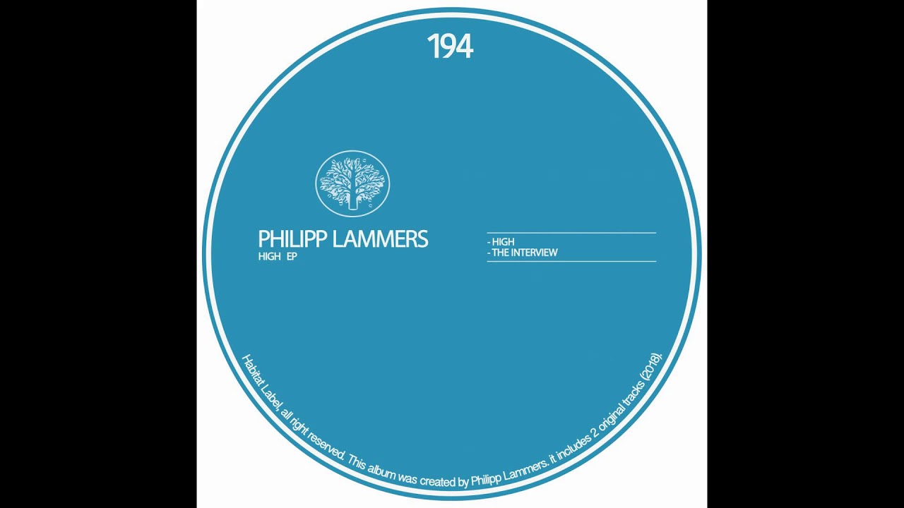 Philipp Lammers - The Interview (Original Mix) - YouTube