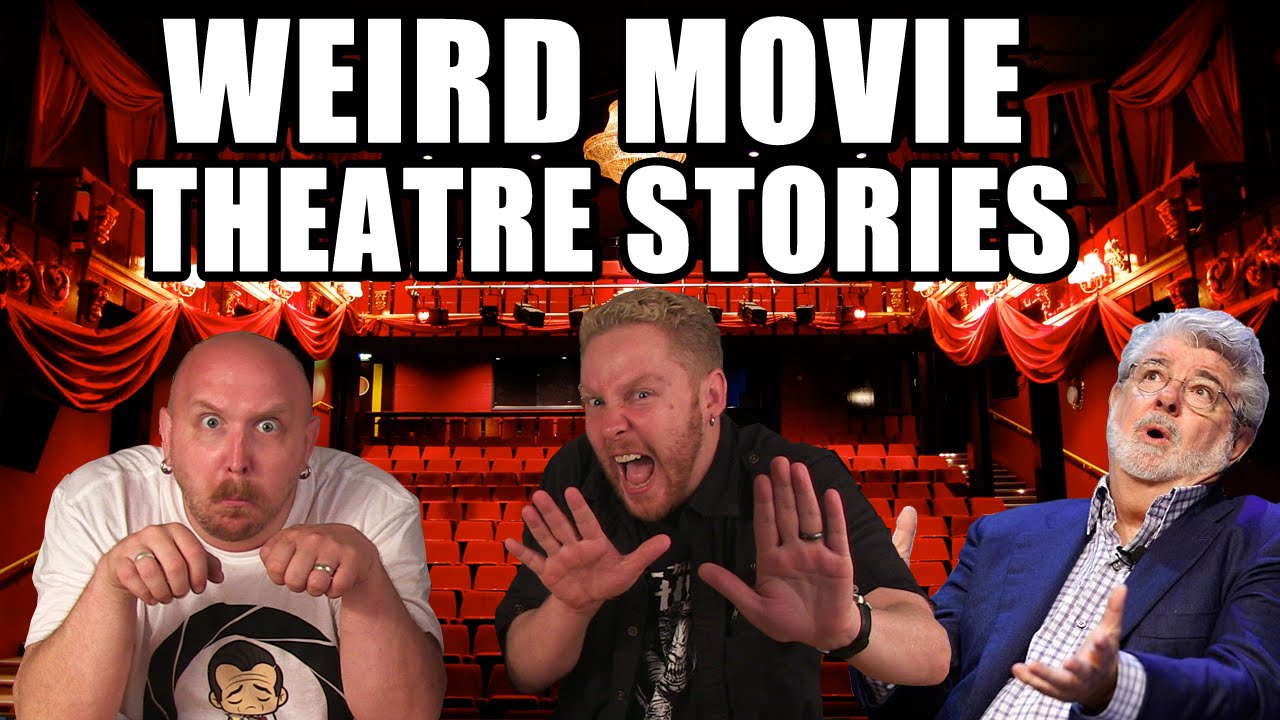 WEIRD THEATRE STORIES - Happy Console Gamer - YouTube