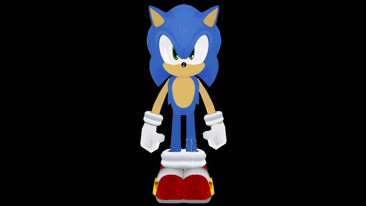 SADX Mod - Modern Sonic from forces v3 preview - YouTube