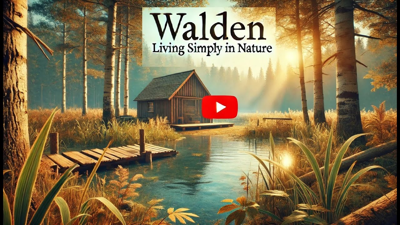 Summary and analysis of Walden by Henry David Thoreau - YouTube