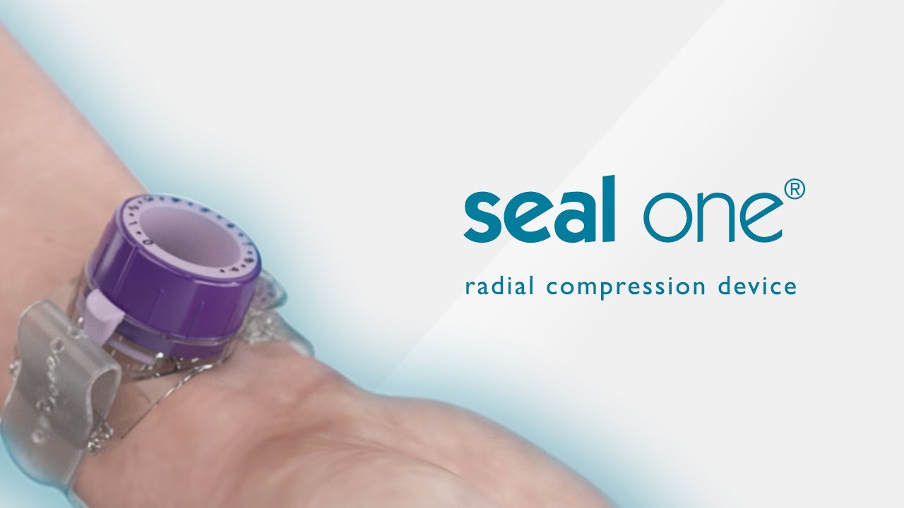Seal one® radial compression device by Vygon – Perouse expertise - YouTube