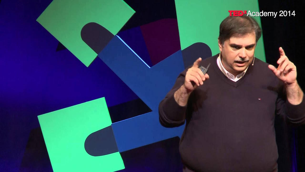 Λ-sat "Greek minds at work" | Periklis Papadopoulos | TEDxAcademy - YouTube