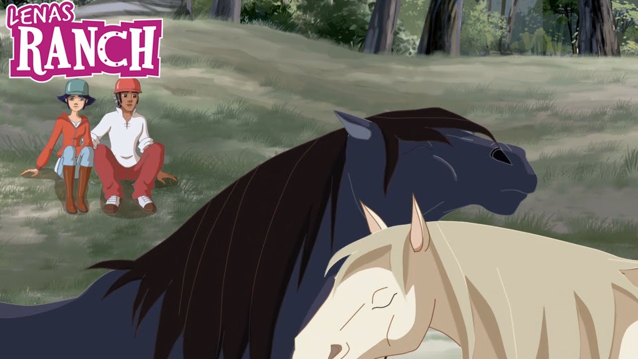 Lenas Ranch Compilation | Die Pferde! 🐴 | Lenas Ranch - YouTube