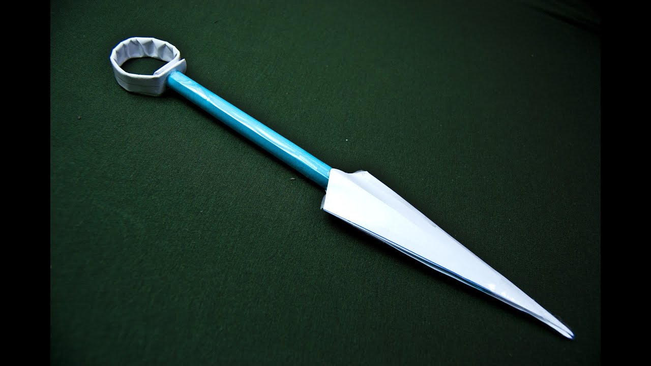 How To Make Paper Kunai YouTube how-to-make-paper-kunai-youtube