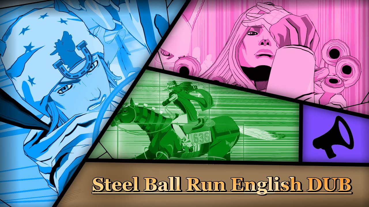 SBR English Fandub |Jojo ASBR Anime Mods| - YouTube
