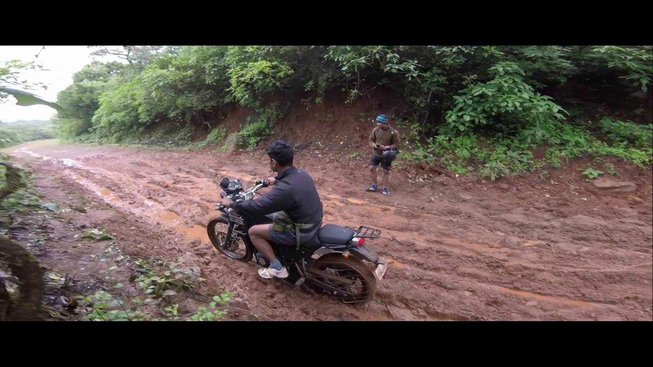 Man vs Wild inspired Chikale Waterfalls - Jamboti, Belgaum - YouTube