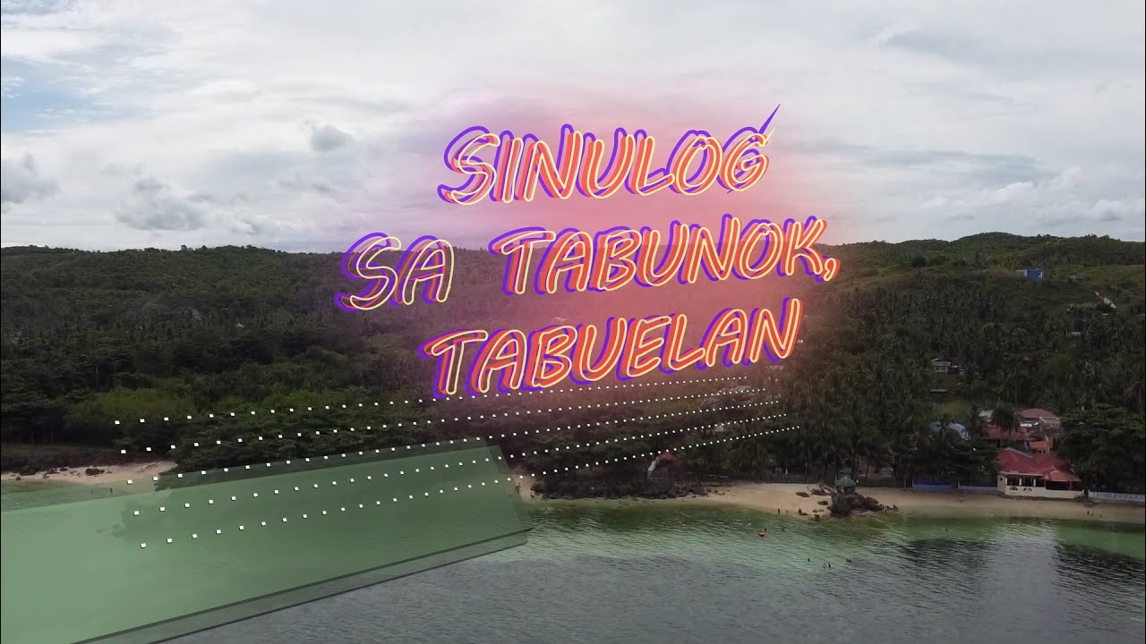 Sinulog sa Barangay Tabunok, Tabuelan 2024 - YouTube